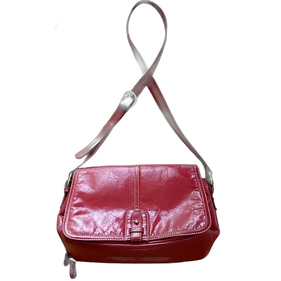 Giani Bernini | Bags | Giani Bernini Red Leather Bag | Poshmark